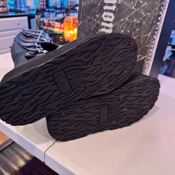 Demonia | Shoes | Demonia Trinity Platform Boots | Poshmark